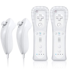 Nintendo Wii Nunchuk Controller with Wired Remote - Walmart.com