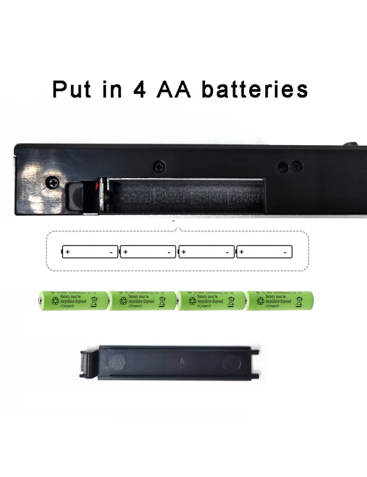 Wii Sensor Bar, Replacement Wireless Infrared Ray Sensor Bar for Wii ...