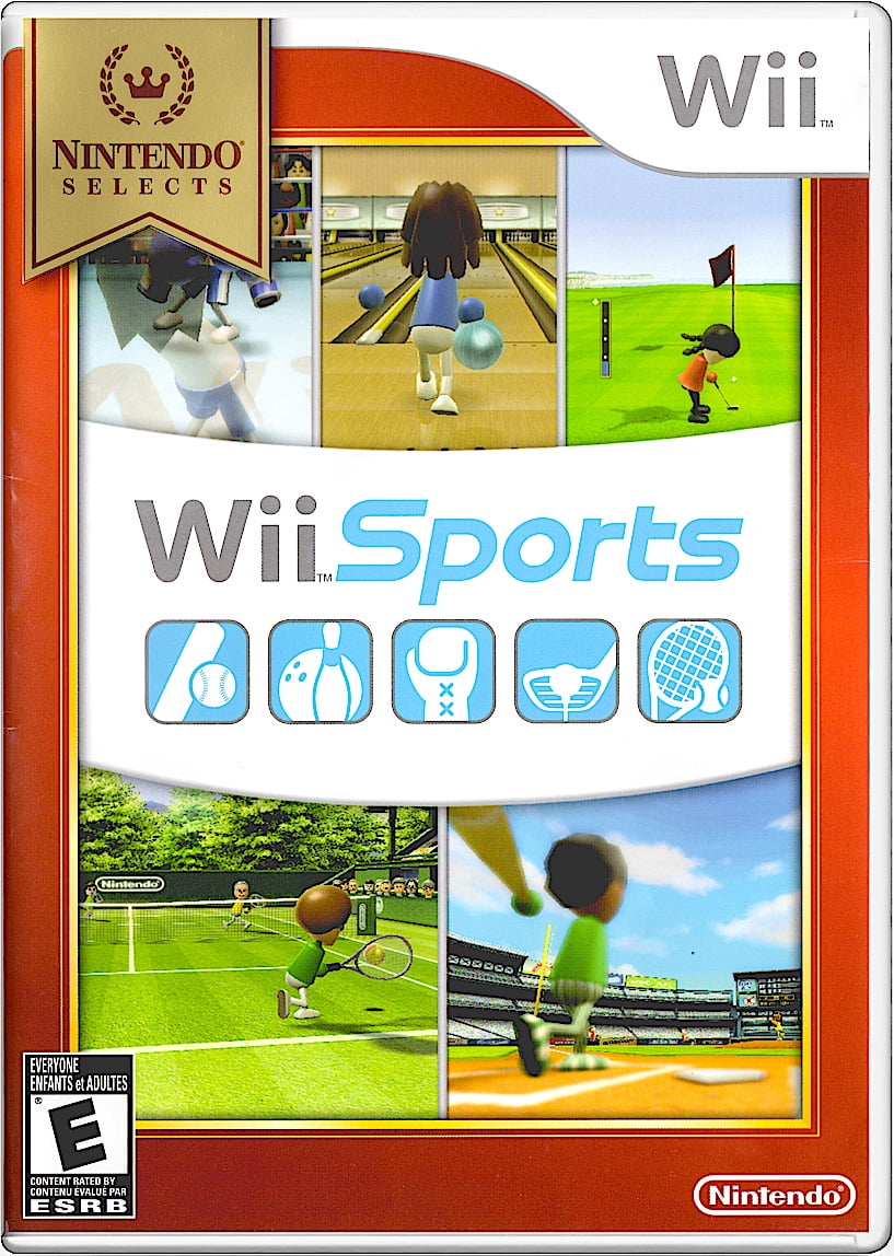 Pre-Owned Wii Sports with Bowling, Golf, Tennis, Boxing, Baseball ...