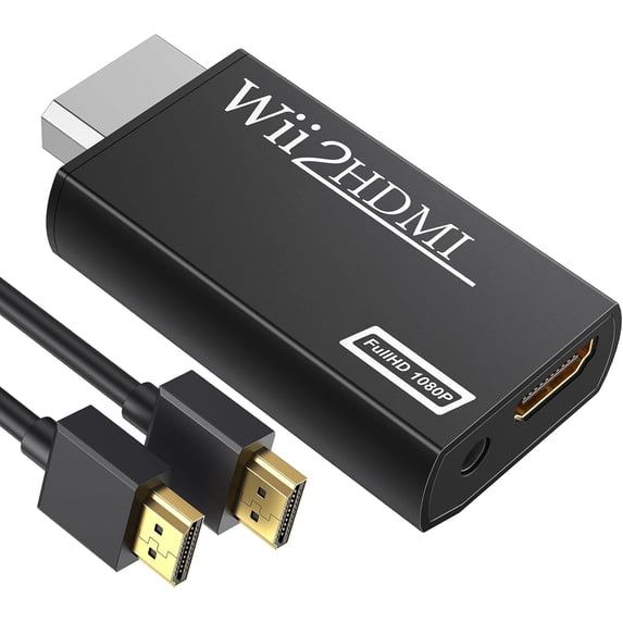 Wii To Hd Converter, Wii To Hd Adapter, Wii To Hd 1080p 720p Connector ...