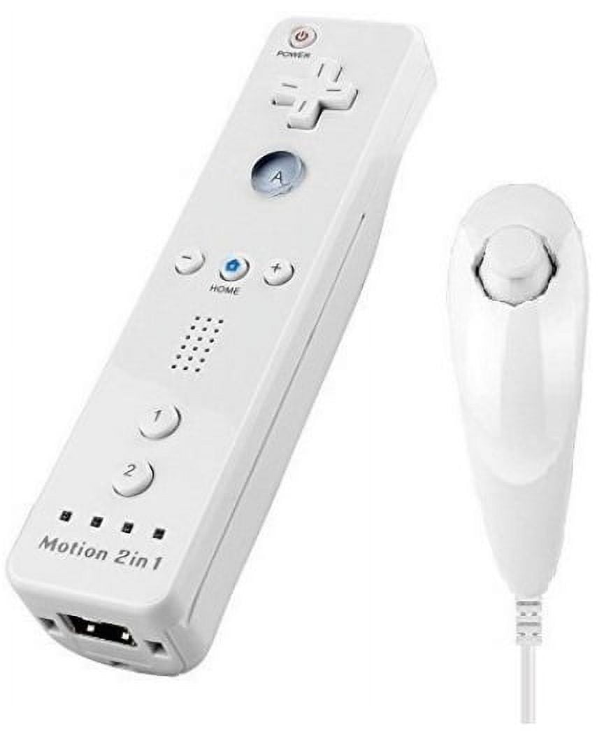 Nintendo Wii White Generic Motion Plus Remote Kit by Mars Devices ...