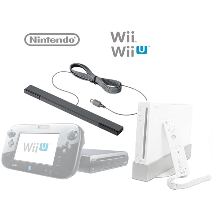 Wii and Wii U Motion Sensor Bar by Nintendo RVL-014 - Walmart.com
