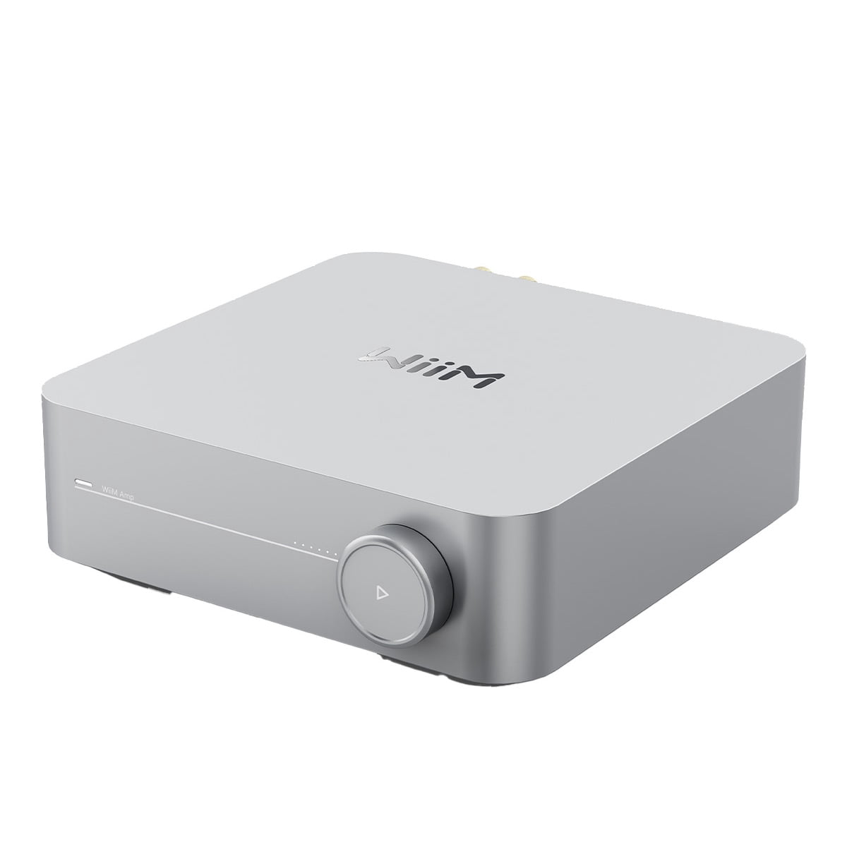 WiiM Amp Multiroom Streaming Amplifier with AirPlay 2, Chromecast ...