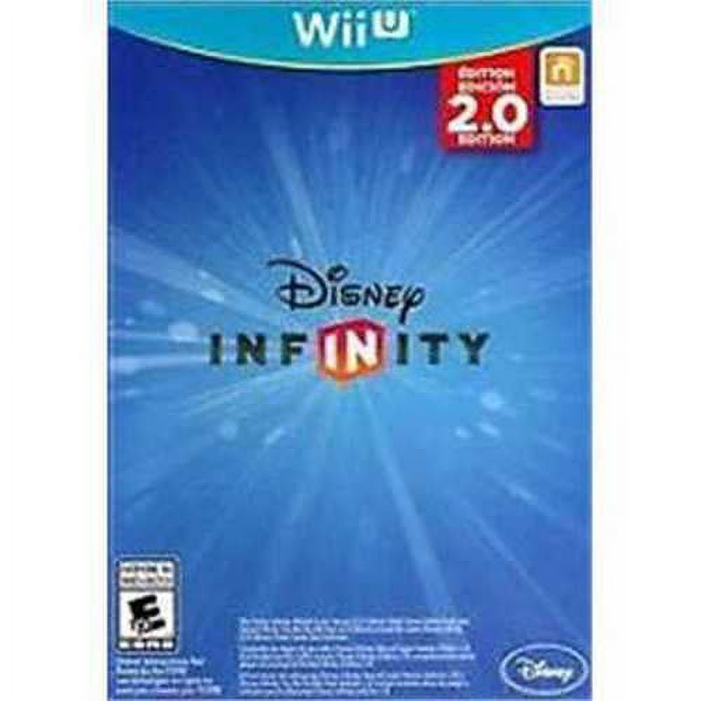 WiiU Disney Infinity Edition 2.0 - Walmart.com