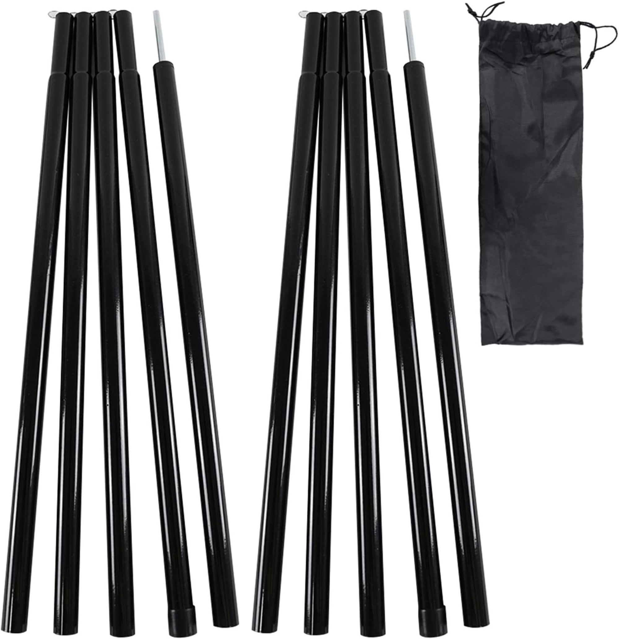 Wiipahome 2 Pcs Tent Pole 79 Inches ,Telescopic Adjustable Length Poles ...