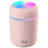 Wiipahome Humidifier for Bedroom, Quiet Ultrasonic Humidifiers, LED ...