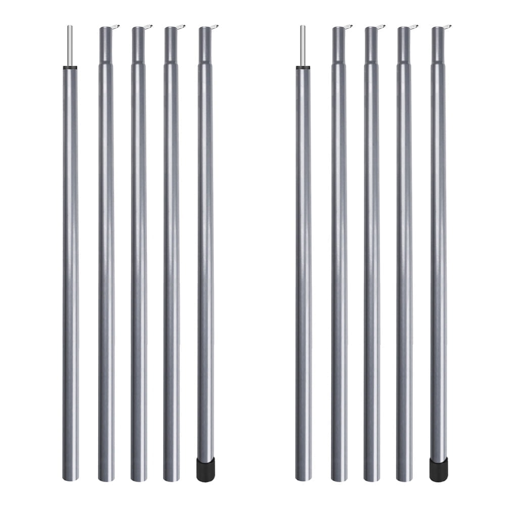 Wiipahome Tent Pole 79 Inches ,Telescopic Adjustable Length Poles for ...
