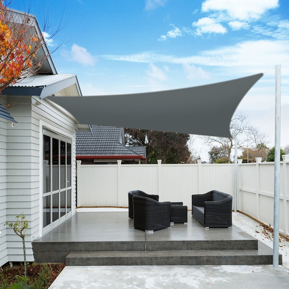 Wiipara 13'x 9' Sun Shade Sail Canopy UV Protection Outdoor Shade ...
