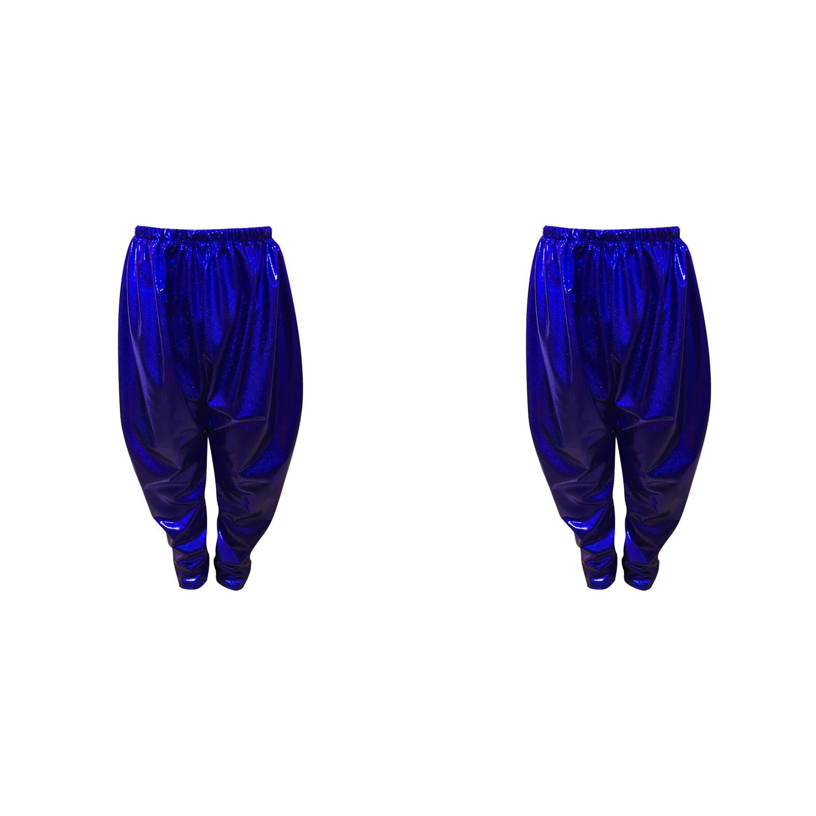 Wijhcboe 2 Pack Kids Girls 4t Girls Boys Metallic Harem Girls Wranglers ...