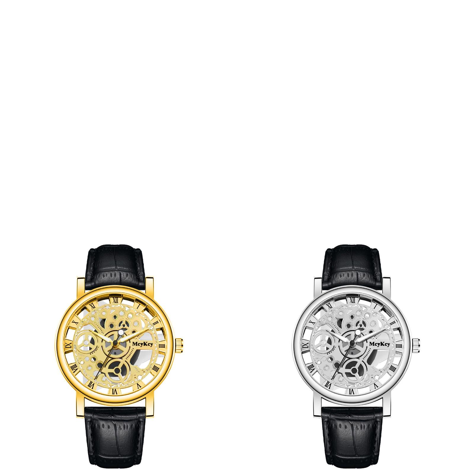 Wijhcboe 2 Pack Men X5 Watch Business Fashion Gents Quartz Womens Watches for Small Wrists Watch ...