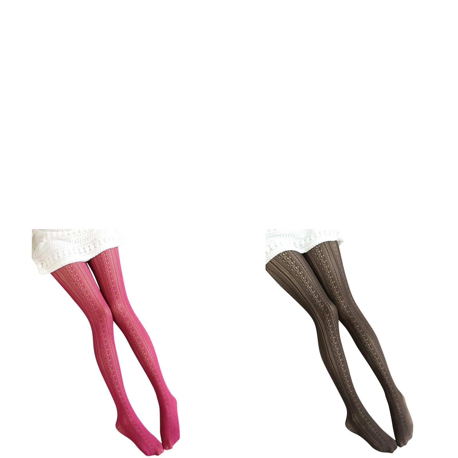 Wijhcboe 2 Pack Women Womens Pantyhose Sexy Retro Slim Transparent plus ...
