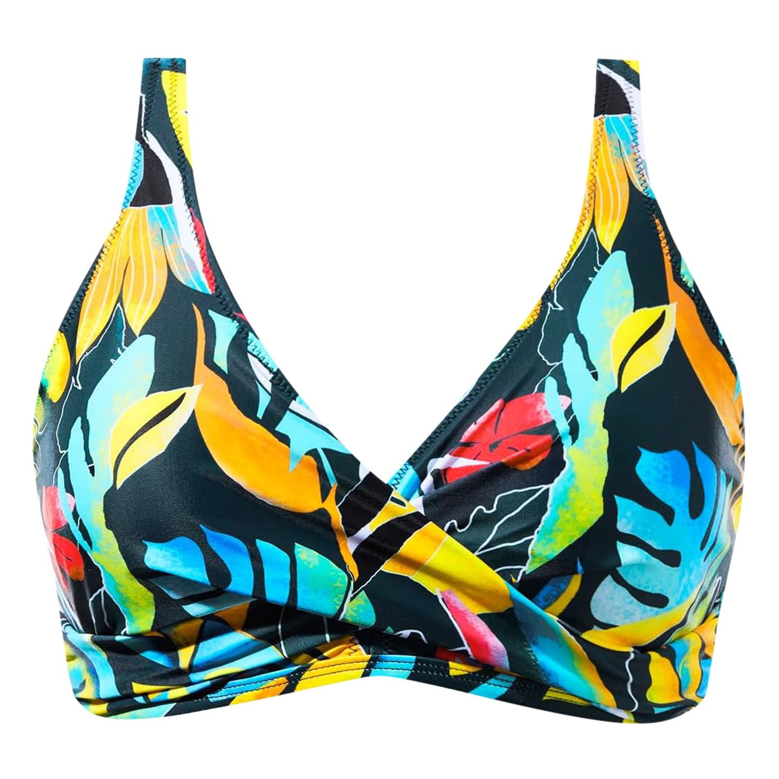 Wijhcboe Women Back Stainless Plus Size Bathing Suits for Women with ...