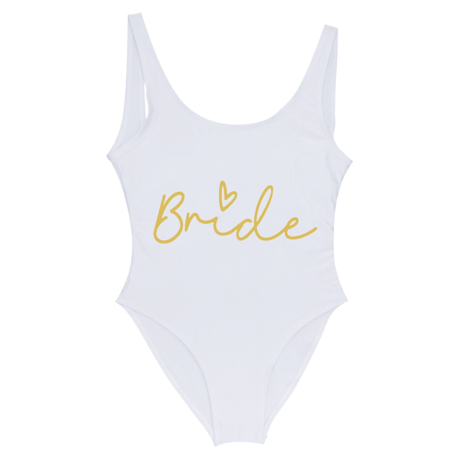 Wijhcboe Women Fashion Letter Boxing Shorts Print Piece Swimsuit Sexy ...