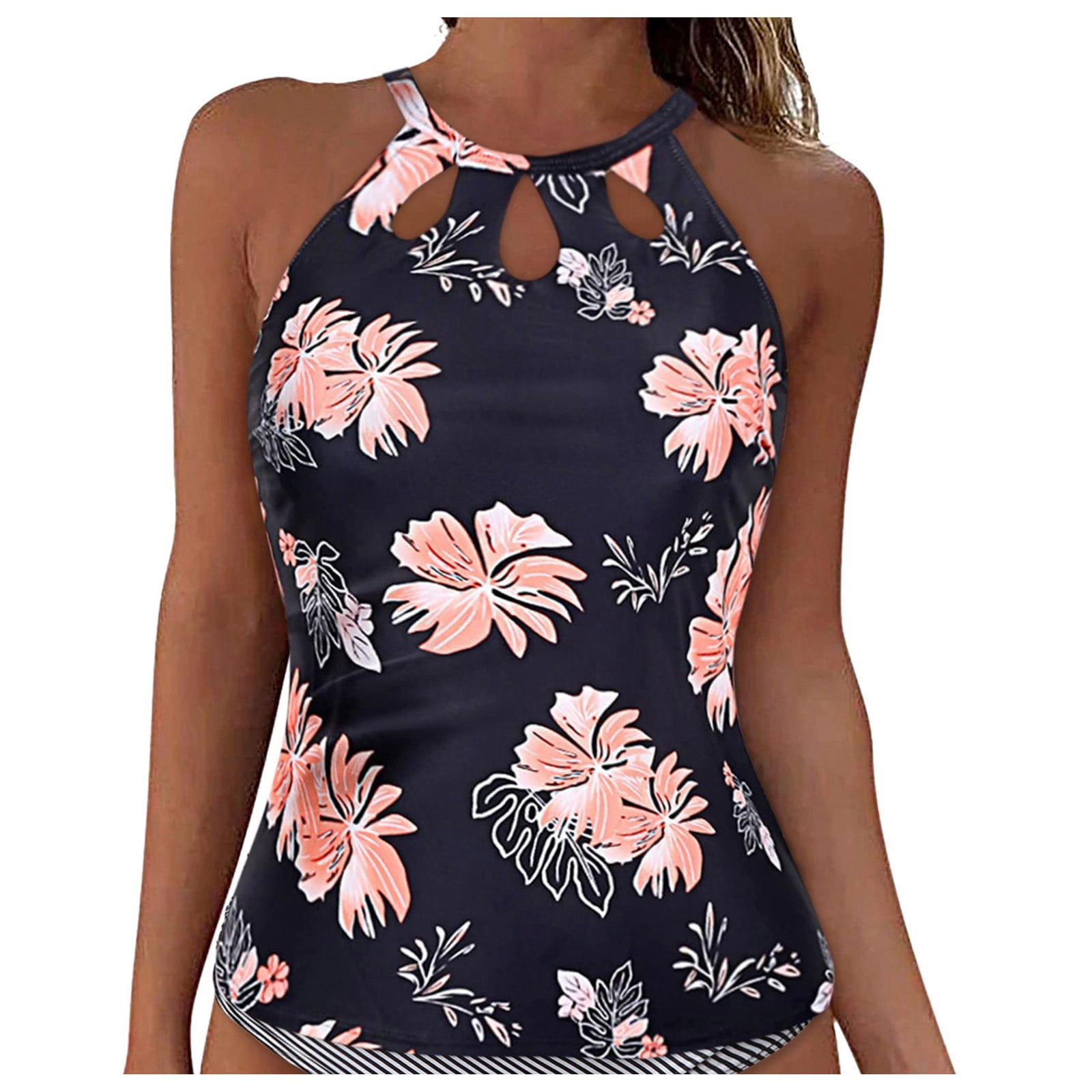 Wijhcboe Women Lace Up Swim Dresses for Older Women Underwire Swimwear ...