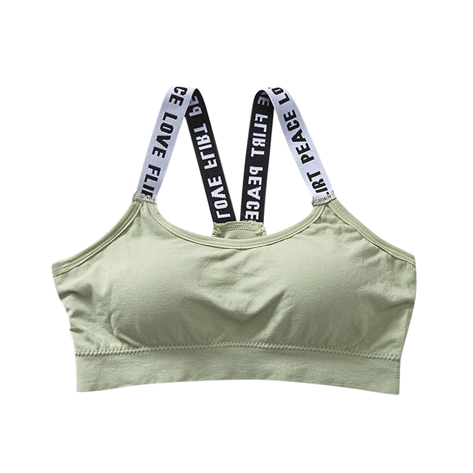 Wijhcboe Women Sexy Sports 2 Tops Bra Tops for Gym 2X Tunic Tops Top ...