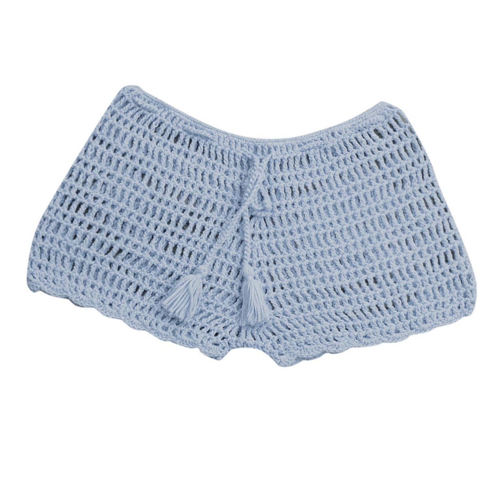 Wijhcboe Women's Summer Solid Womens Swim Cover Up Pants Color ...