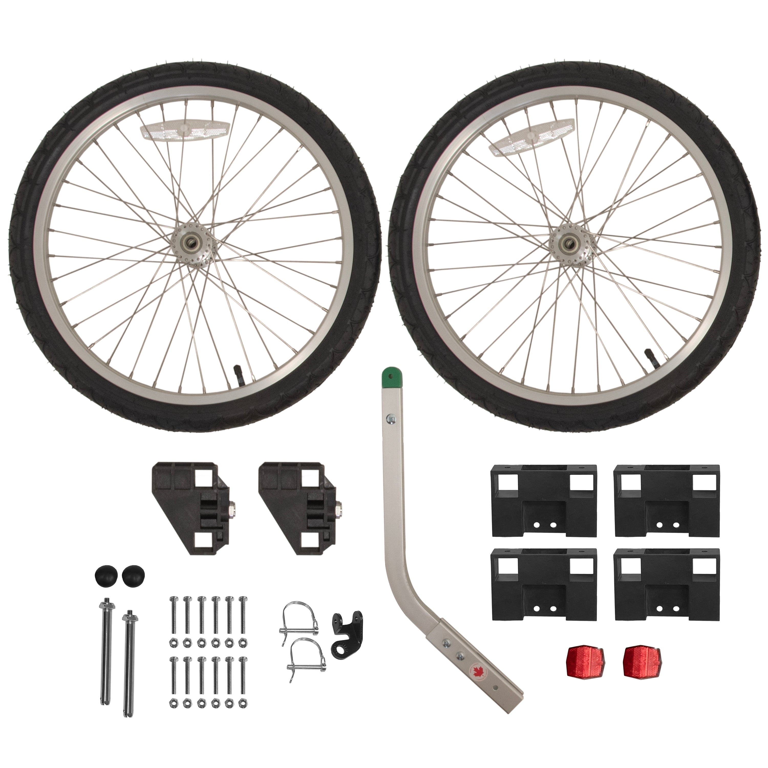 Wike Cargo Bike Trailer - Flatbed DIY Bike Trailer Kit - Walmart.com