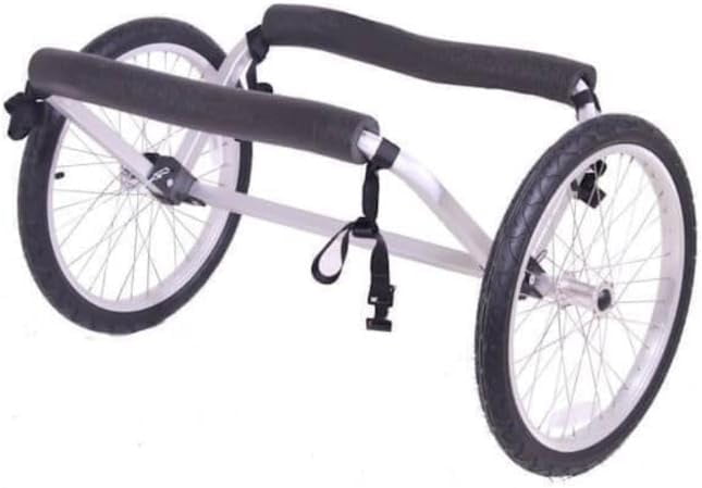 Wike Heavy Duty Aluminum Boat Cart for Canoes, Kayaks and Small ...