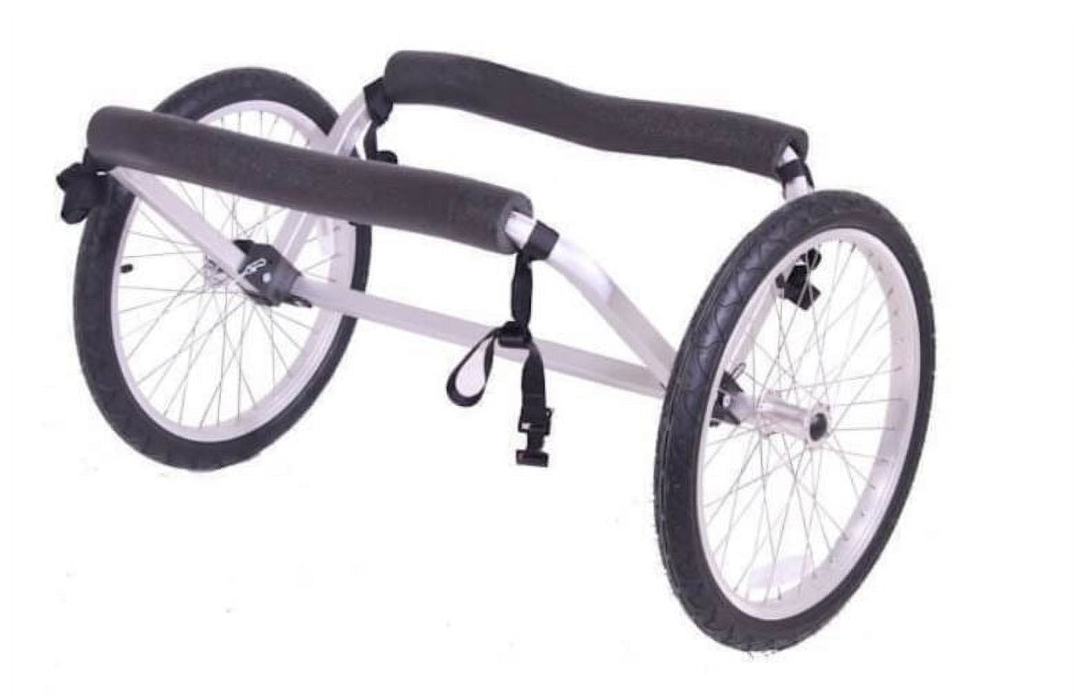Wike Heavy Duty Aluminum Boat Cart for Canoes, Kayaks, and Other Small ...