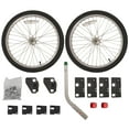 Wike Highsided Cargo Bike Trailer - Box-Style DIY Bike Trailer Kit ...