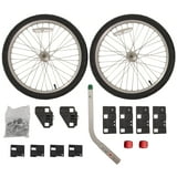 Wike Highsided Cargo Bike Trailer - Box-Style DIY Bike Trailer Kit ...