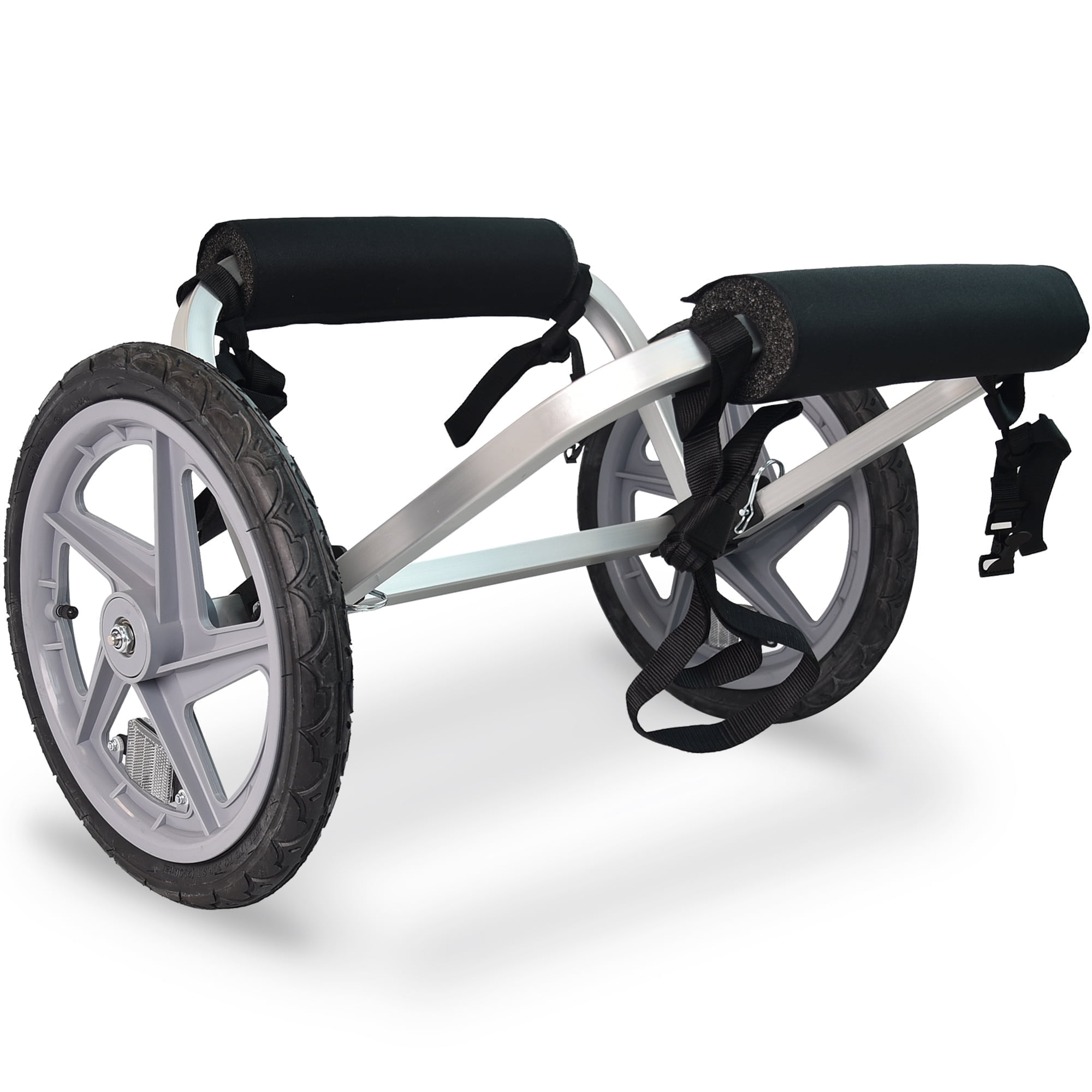 Wike Kayak, Canoe, and Surf Cart - Includes Ultra Lite Smart Stick Tow ...