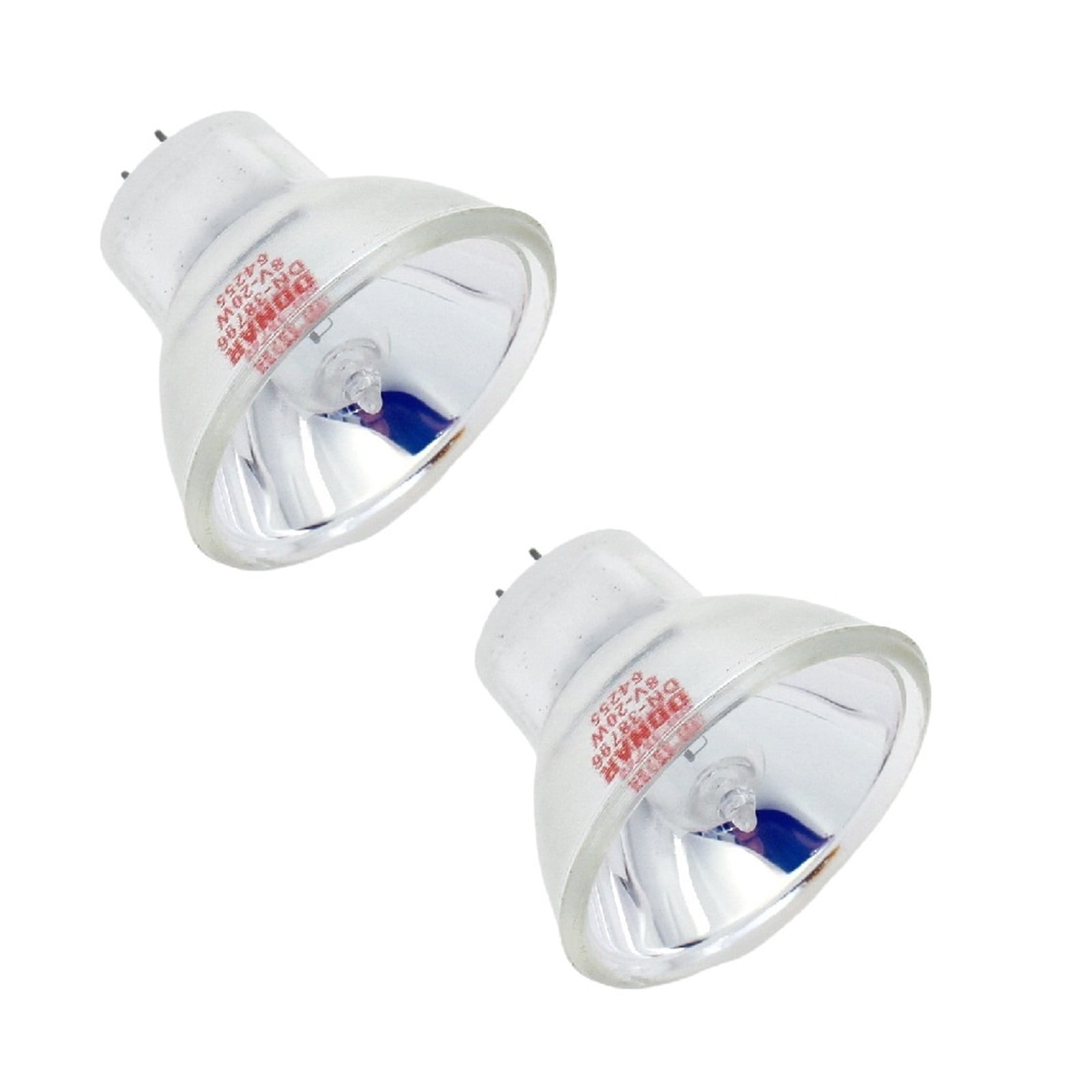 Wikene DN-38796 64255 8V 20W MR11 Fiber Quartz Halogen Light Bulb 64255 ...