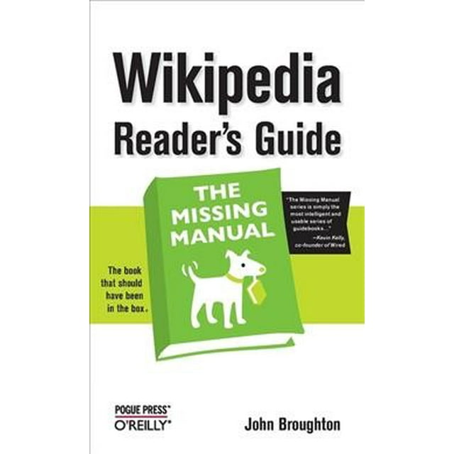 Wikipedia Reader's Guide: The Missing Manual (Paperback) - Walmart ...