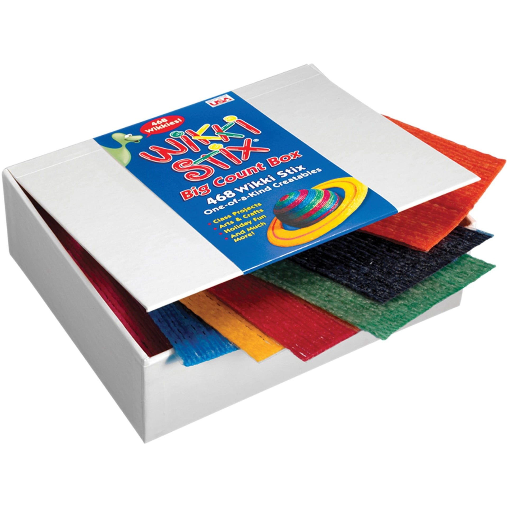 Wikki Stix Big Count Box - Walmart.com