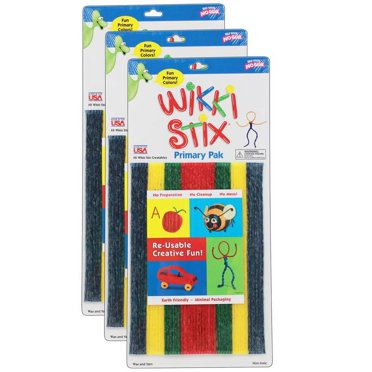 Wikki Stix Big Count Box - Walmart.com