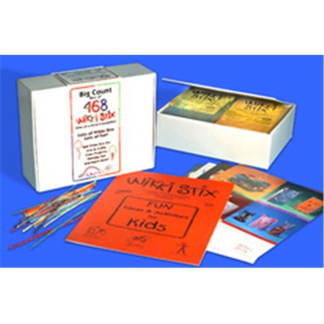 Wikki Stix Wikki Stix Big Count Box - Walmart.com