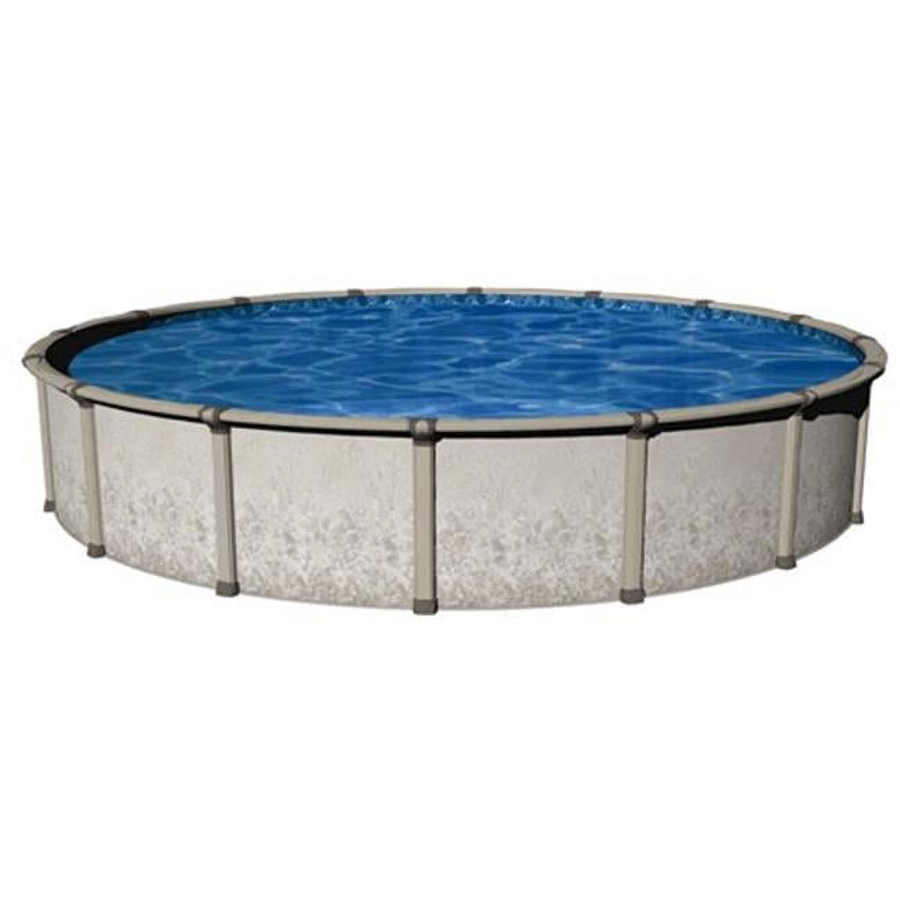 Wil-Bar International PVEN1852RSRSRL2 Repreive 18 ft. x 52 in. Round ...