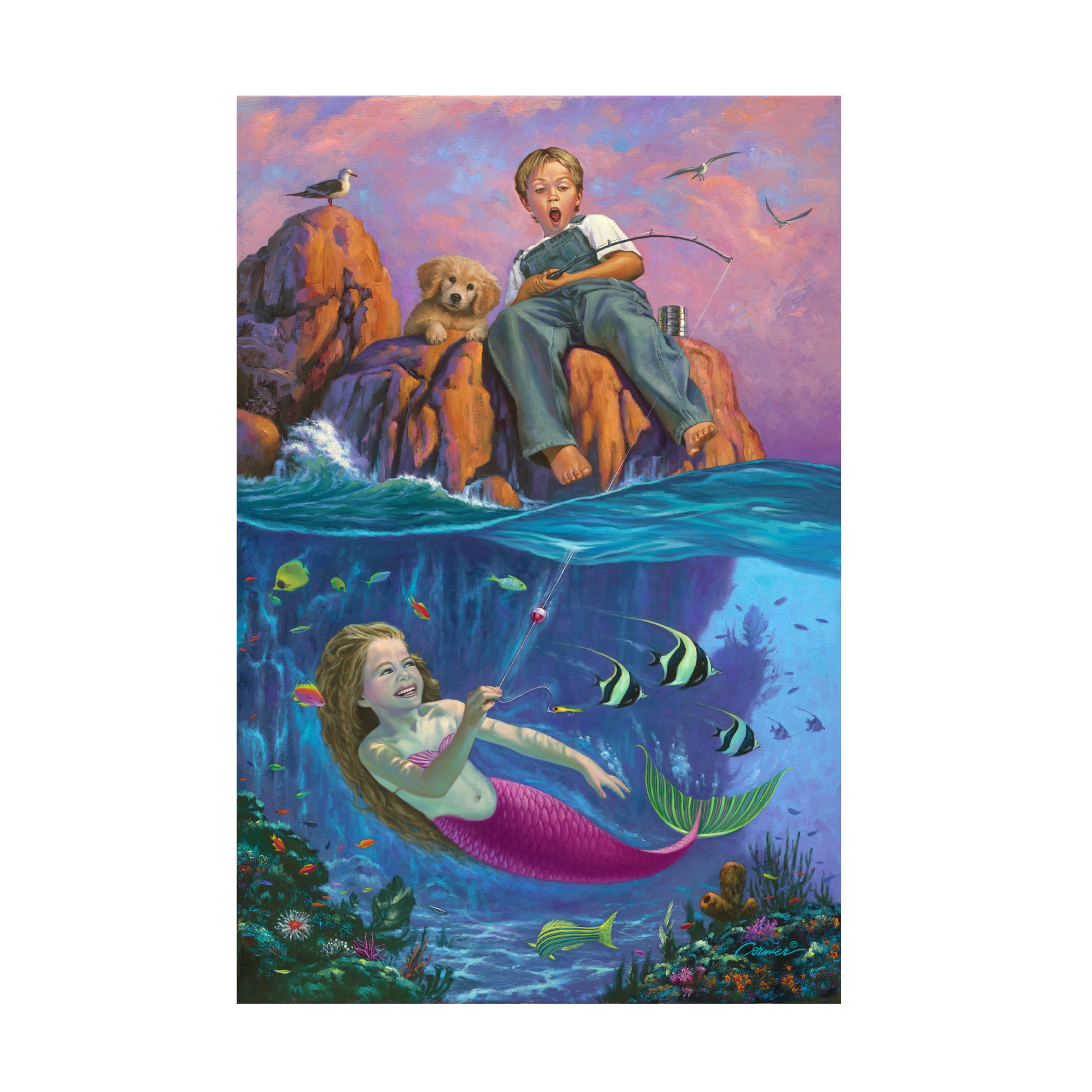 Wil Cormier 'Catch Of The Day' Canvas Art - Walmart.com