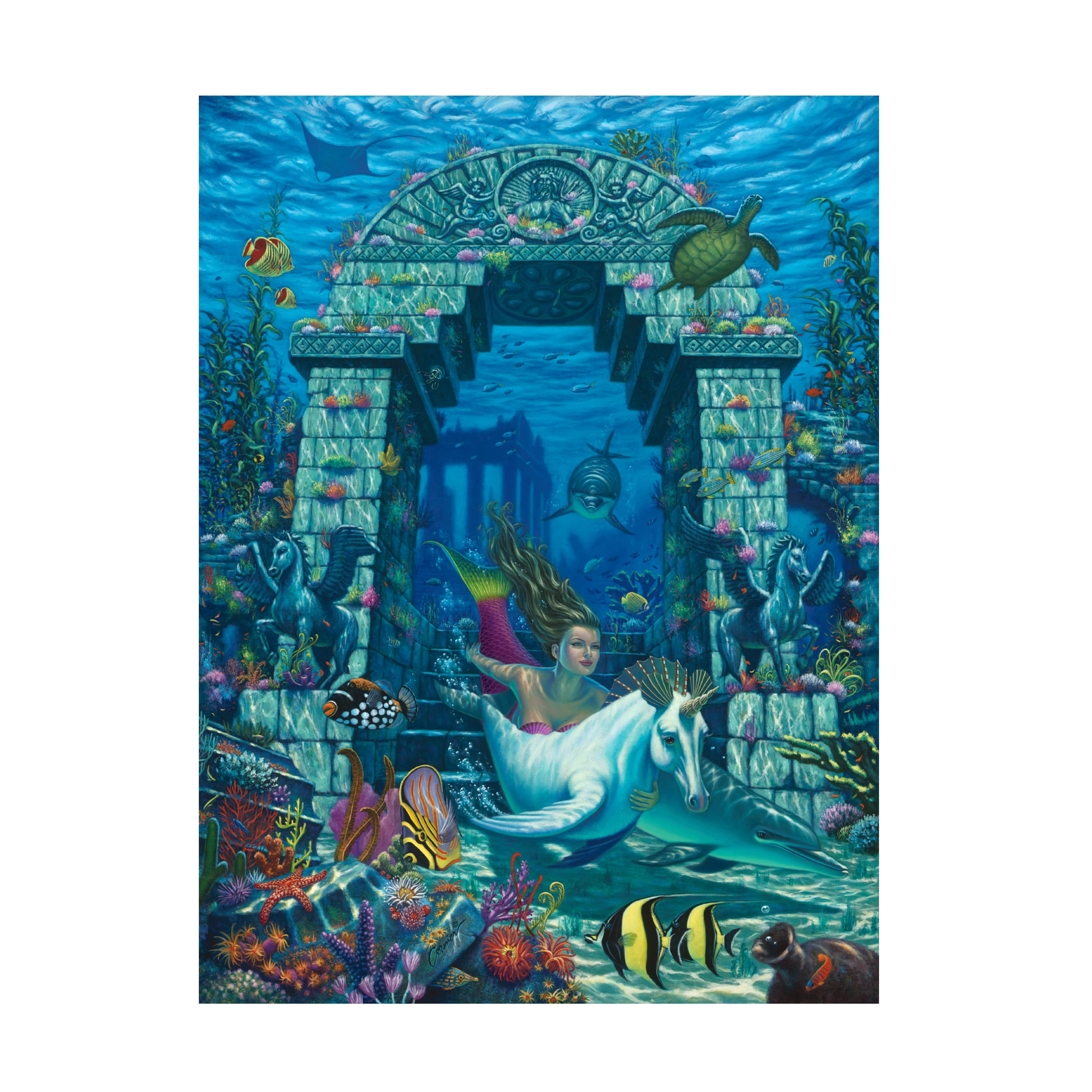 Wil Cormier 'Race To Bimini' Canvas Art - Walmart.com