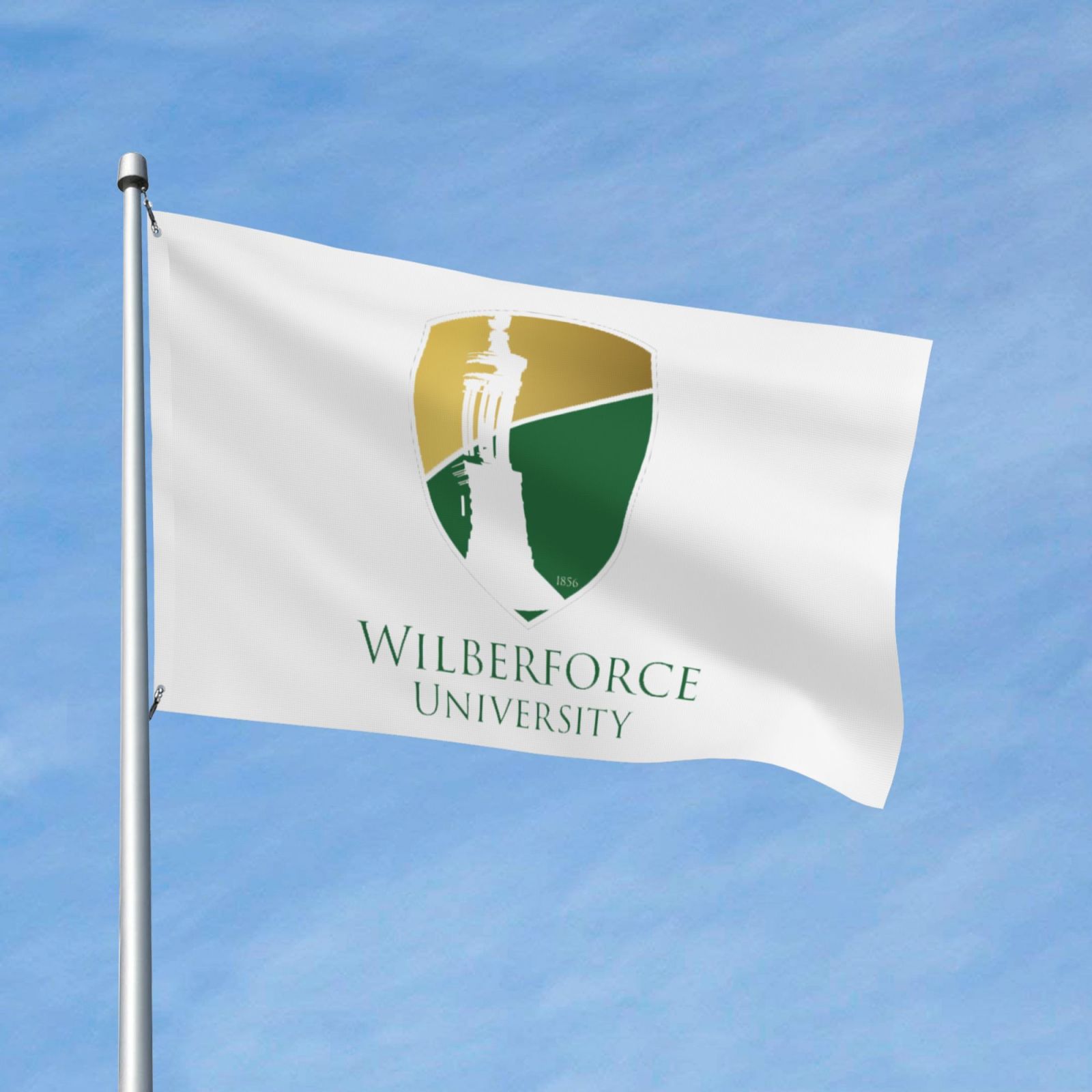 Wilberforce University 3x5ft Double Sided Outdoor Decorative Flags ...