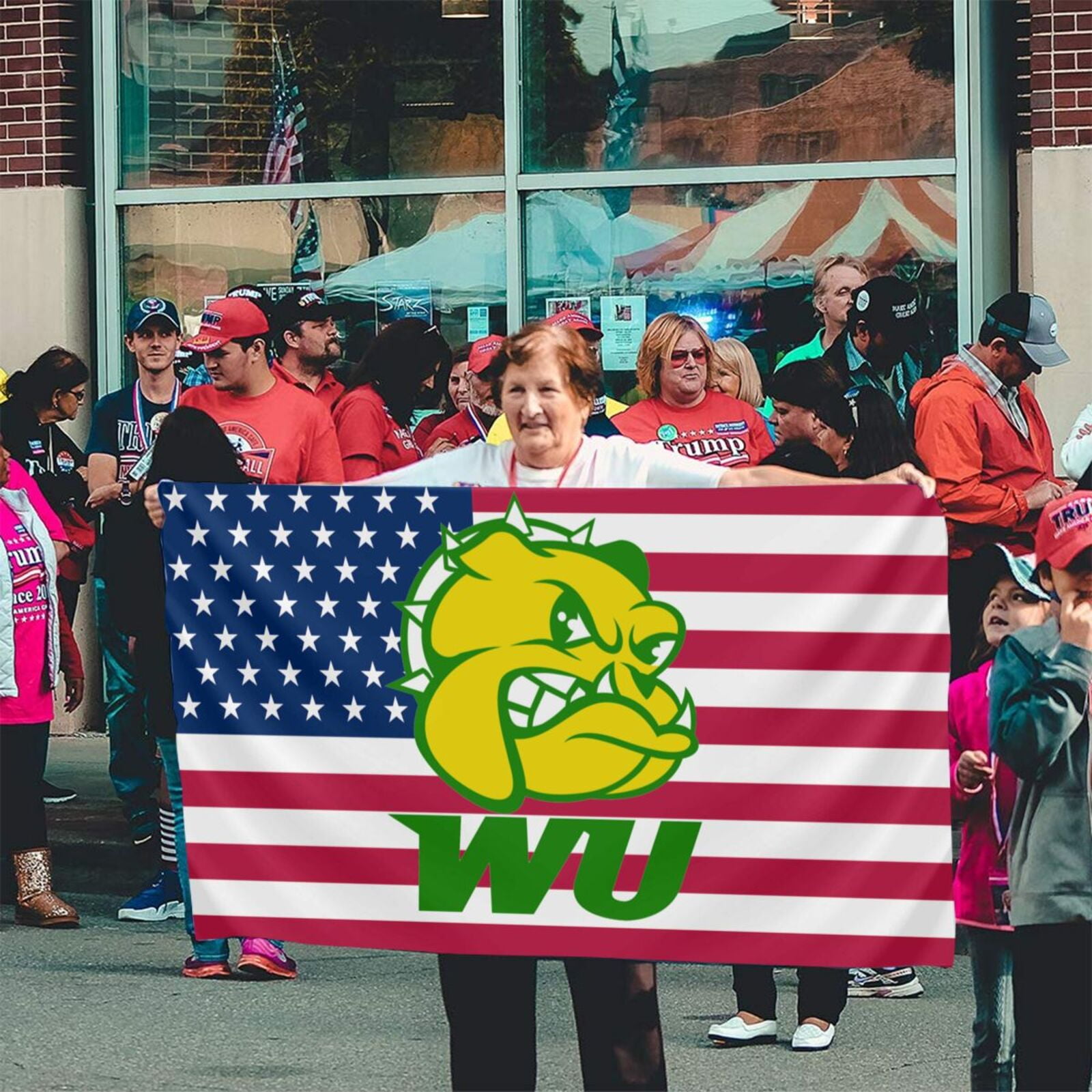 Wilberforce University Logo Banner Breeze Flag Outdoor Flags Home Flag ...