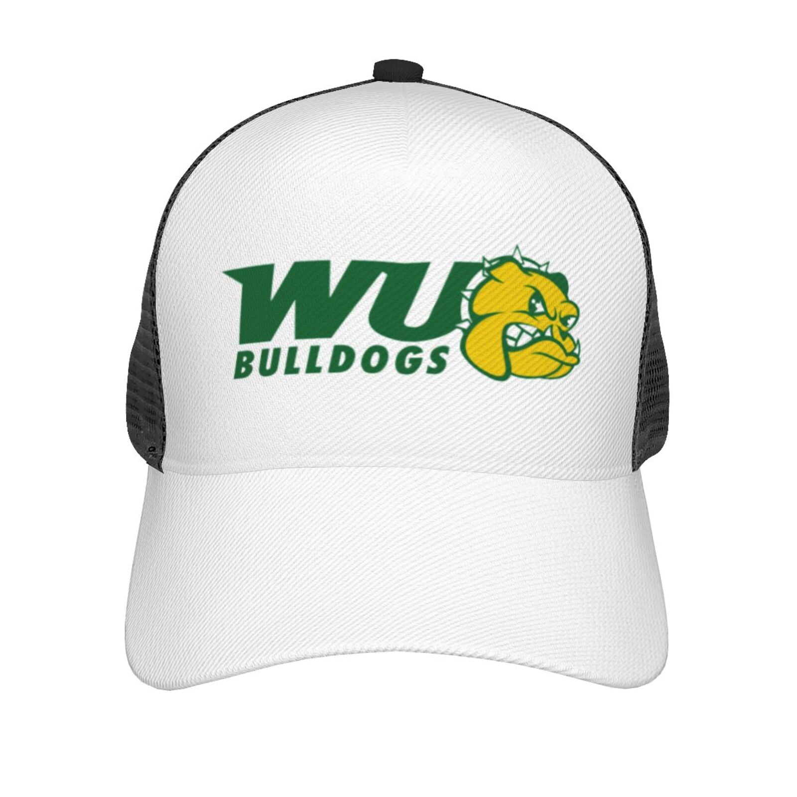 Wilberforce University Logo Curved Brim Mesh Baseball Cap Casual Sun ...