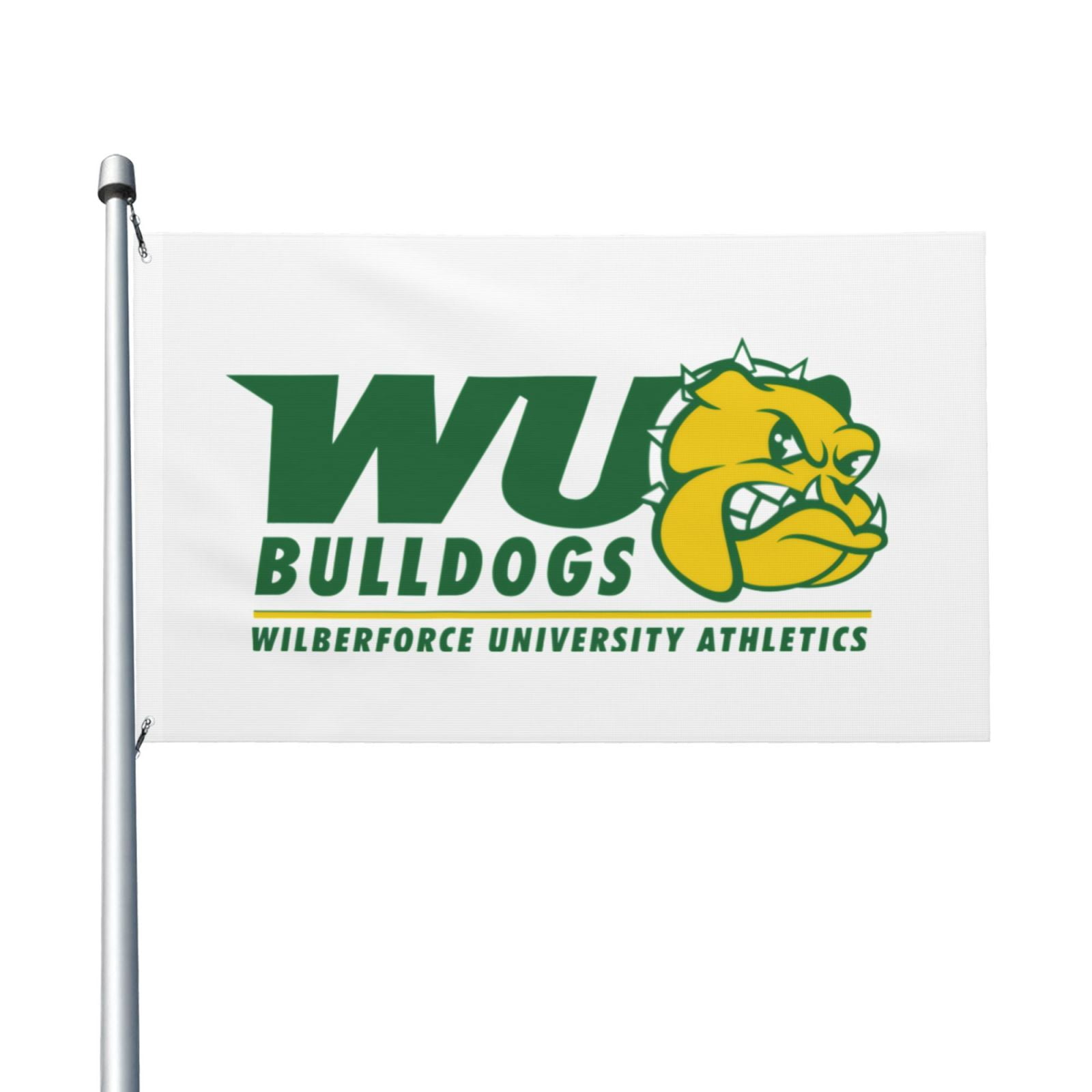 Wilberforce University Logo Double Sided Flag 3x5 Feet American Flag ...