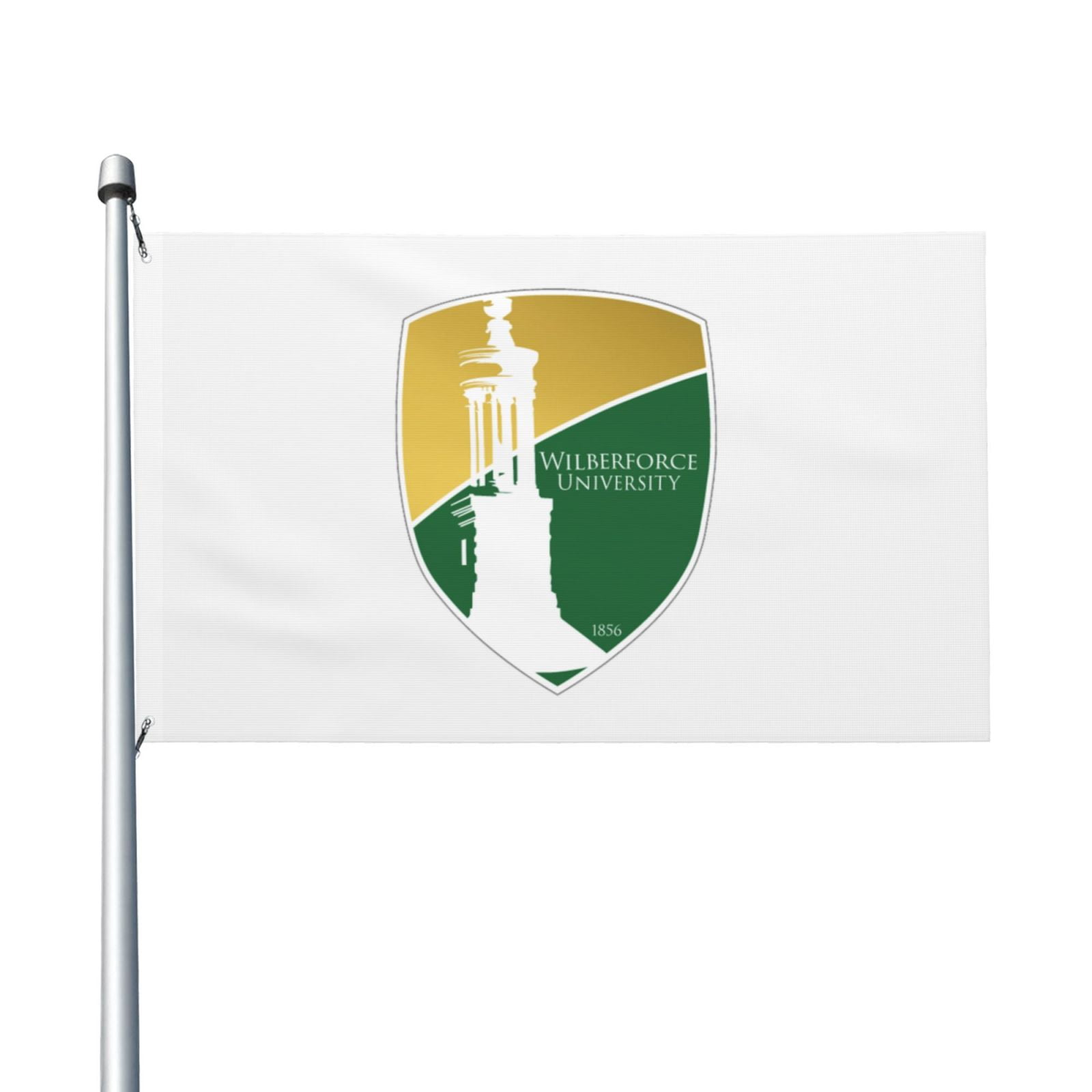Wilberforce University Logo Double Sided Flag 3x5 Feet American Flag ...