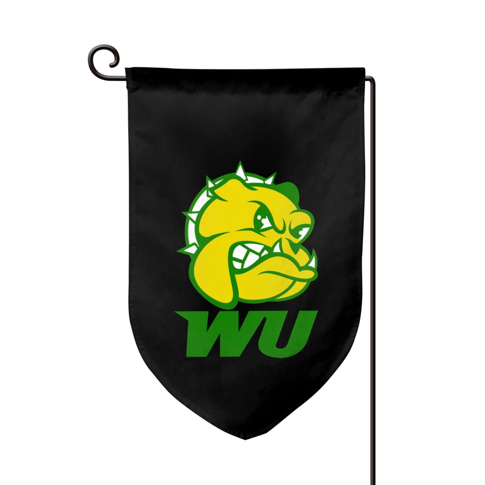 Wilberforce University Logo Garden Flag Double Sided Banners For ...