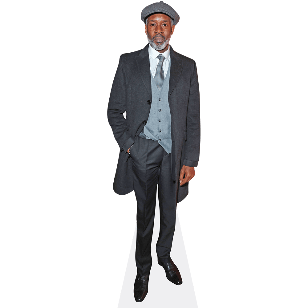 Wilbert Charles Johnson (Coat) Life Size Cutout. Standee. - Walmart.com
