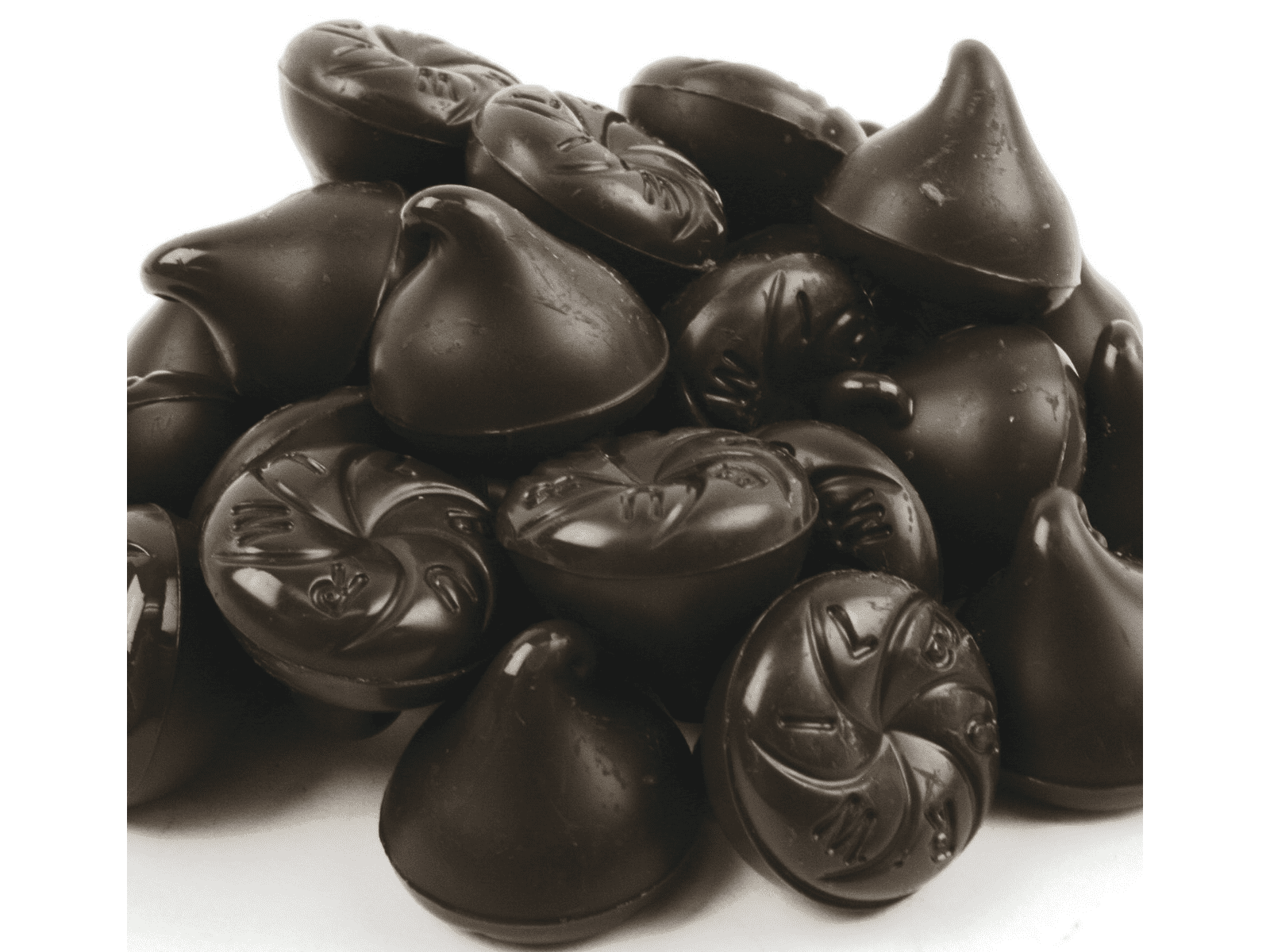 Wilbur Buds Famous Dark Chocolate Semi Sweet Buds, 5 LB. Bulk Carton ...