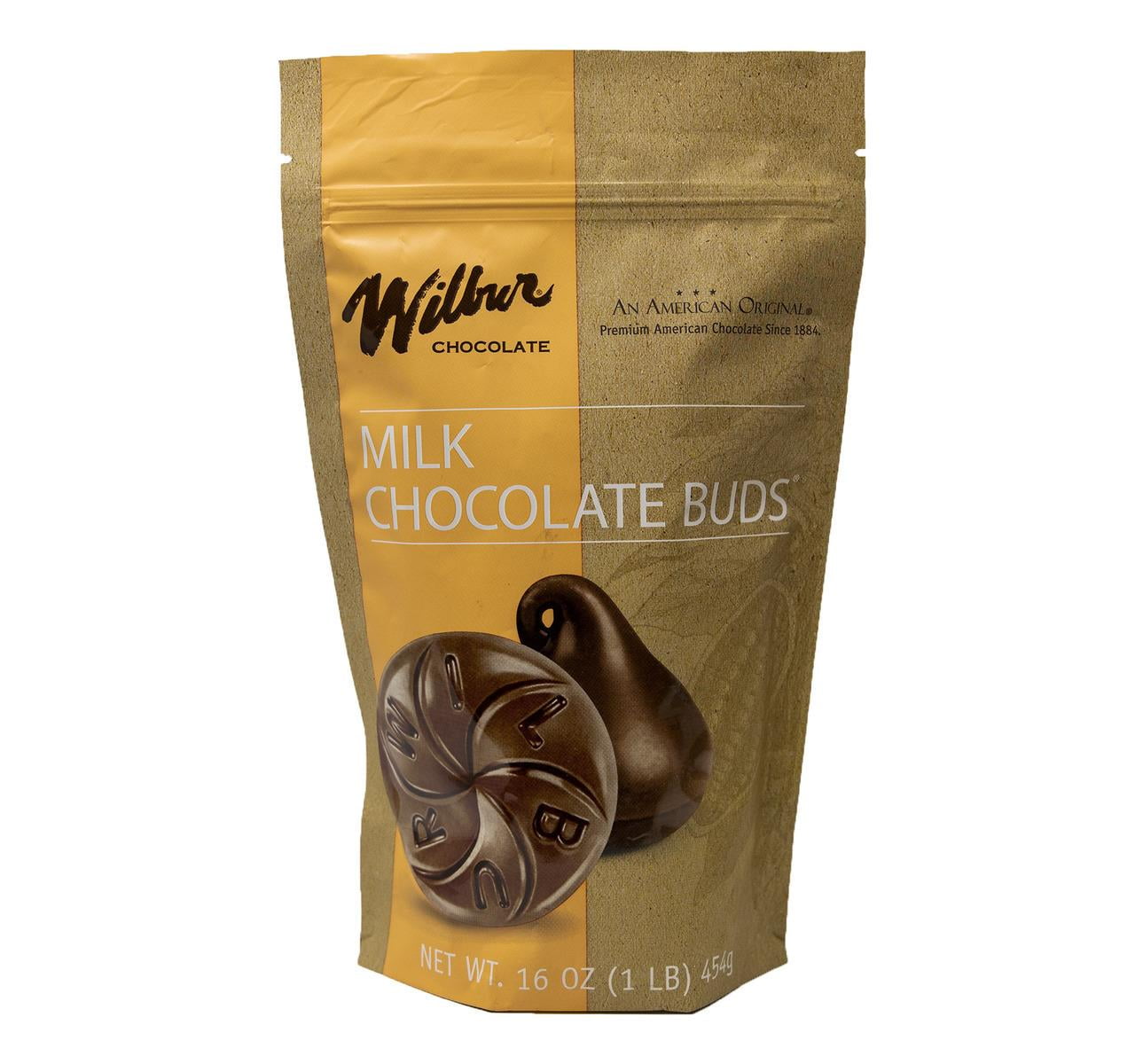 Wilbur Buds Milk Chocolate, 3 Pounds - Walmart.com