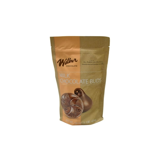 Wilbur Buds Milk Chocolate - Walmart.com