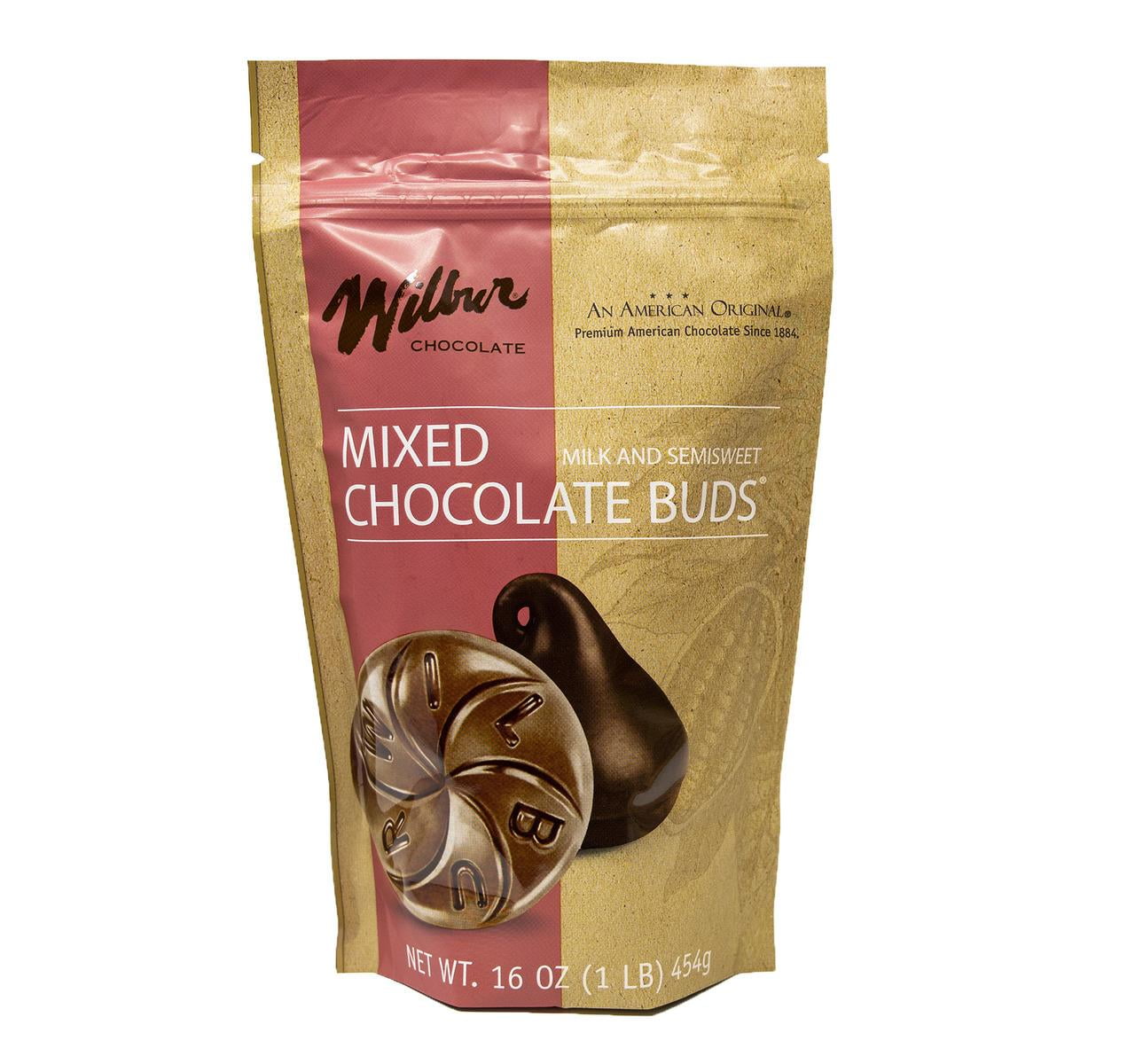 Wilbur Buds Milk & Semi-Sweet, 1 lb - Walmart.com
