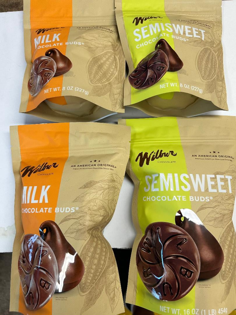 Wilbur Buds Semi-Sweet & Milk Chocolate, 3 Pounds - Walmart.com