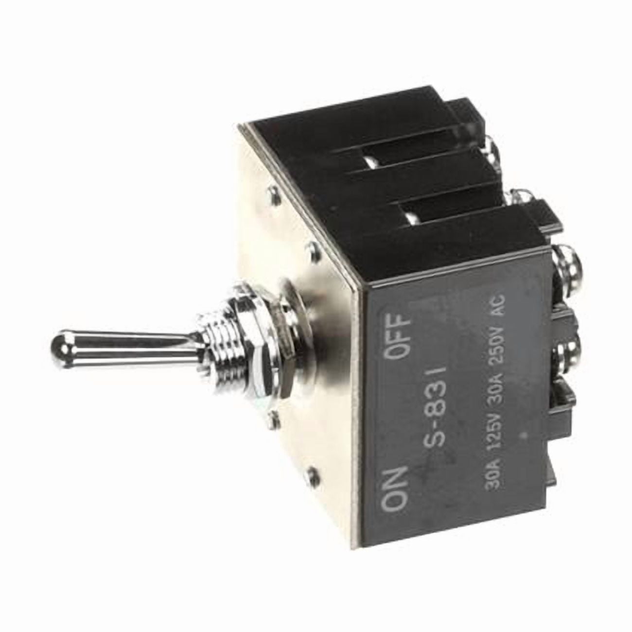 Wilbur Curtis 3375001614 Genuine OEM Toggle Switch - 250V, 30A, 3PST ...