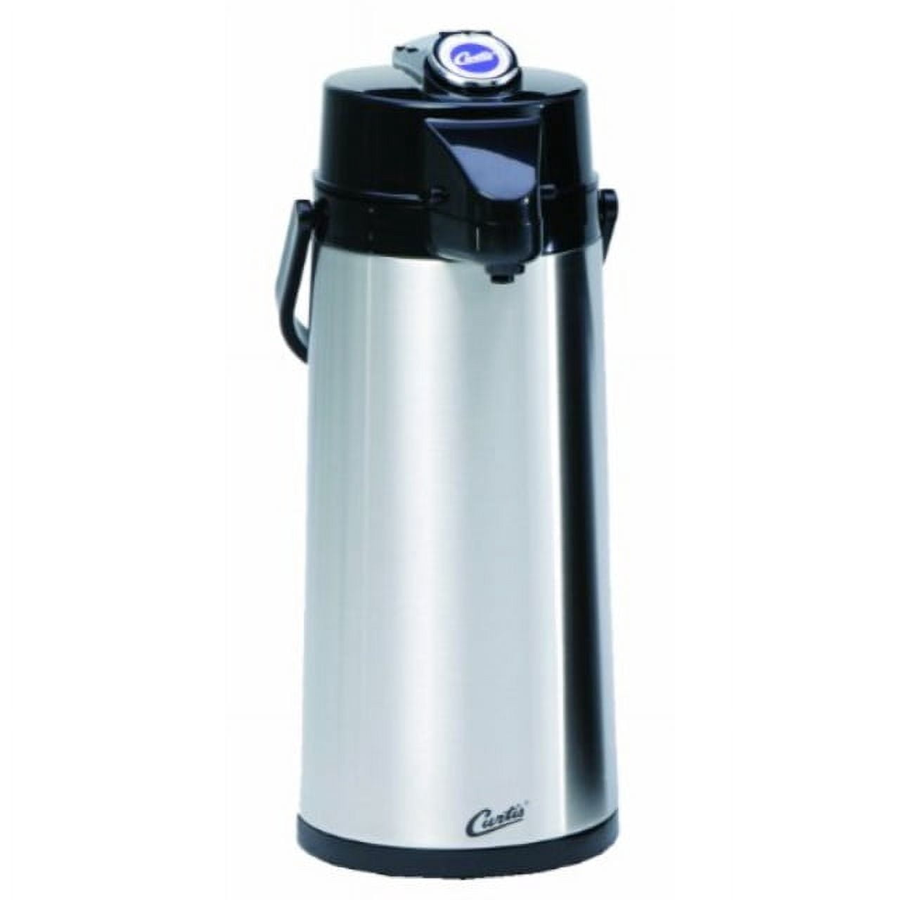 Wilbur Curtis ThermoPro Airpot with Lever (2.2L), Stainless Steel ...