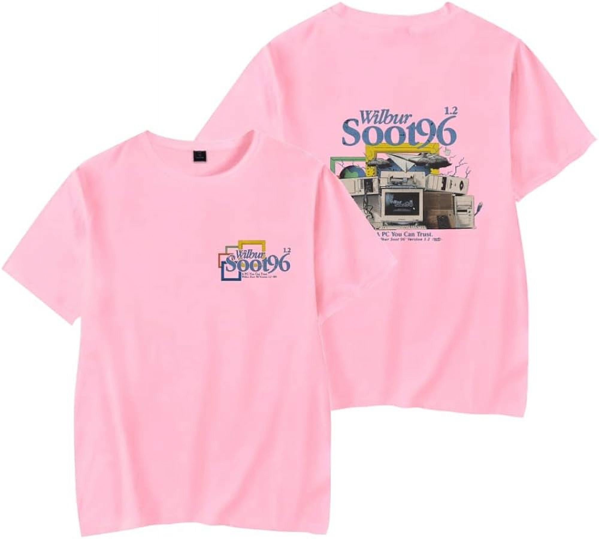 Wilbur Soot '96 Tee 2023 New Logo Crewneck Short Sleeve Summer Men ...