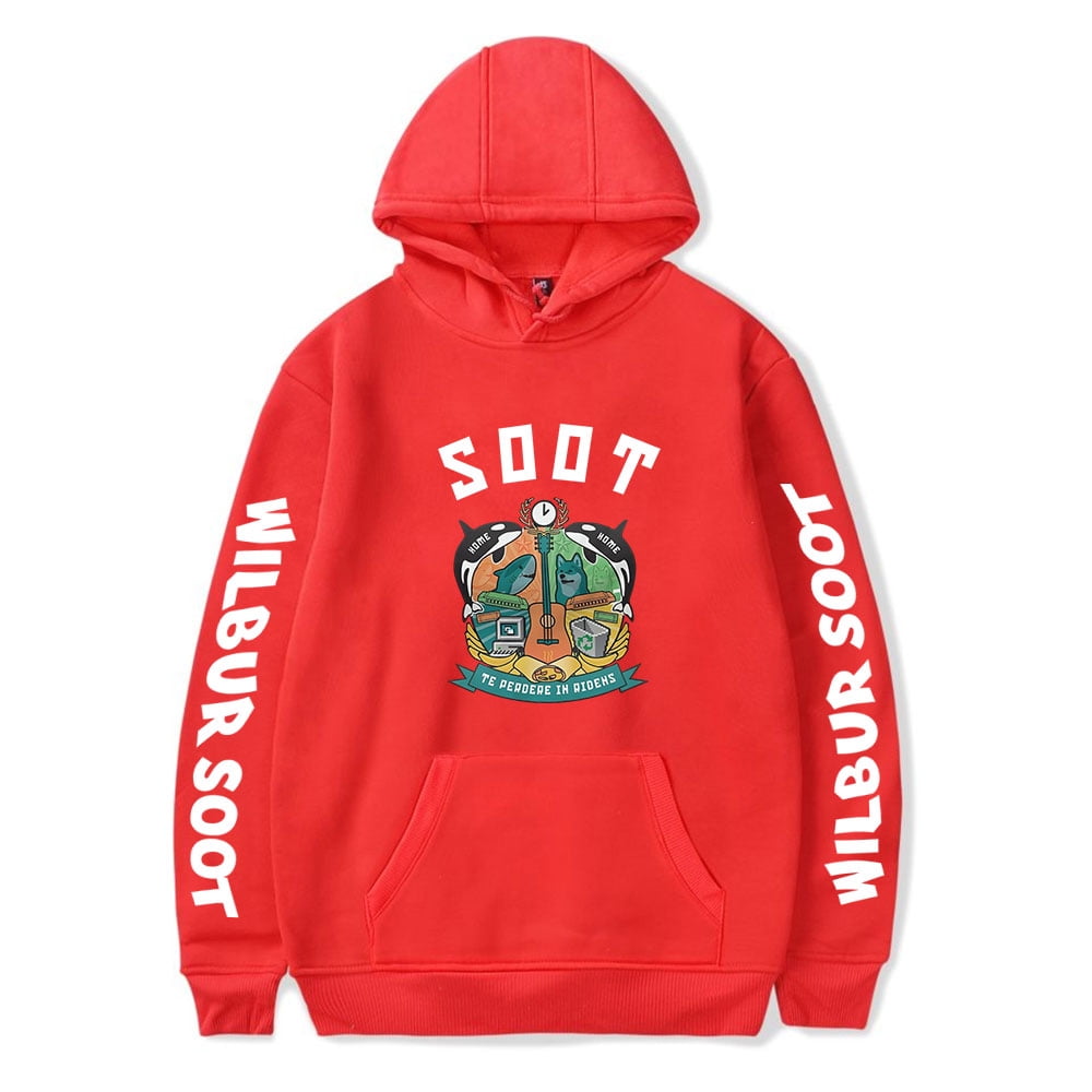 Wilbur Soot Hoodie Women Men Hooded Sweatshirt Long Sleeve Casual ...